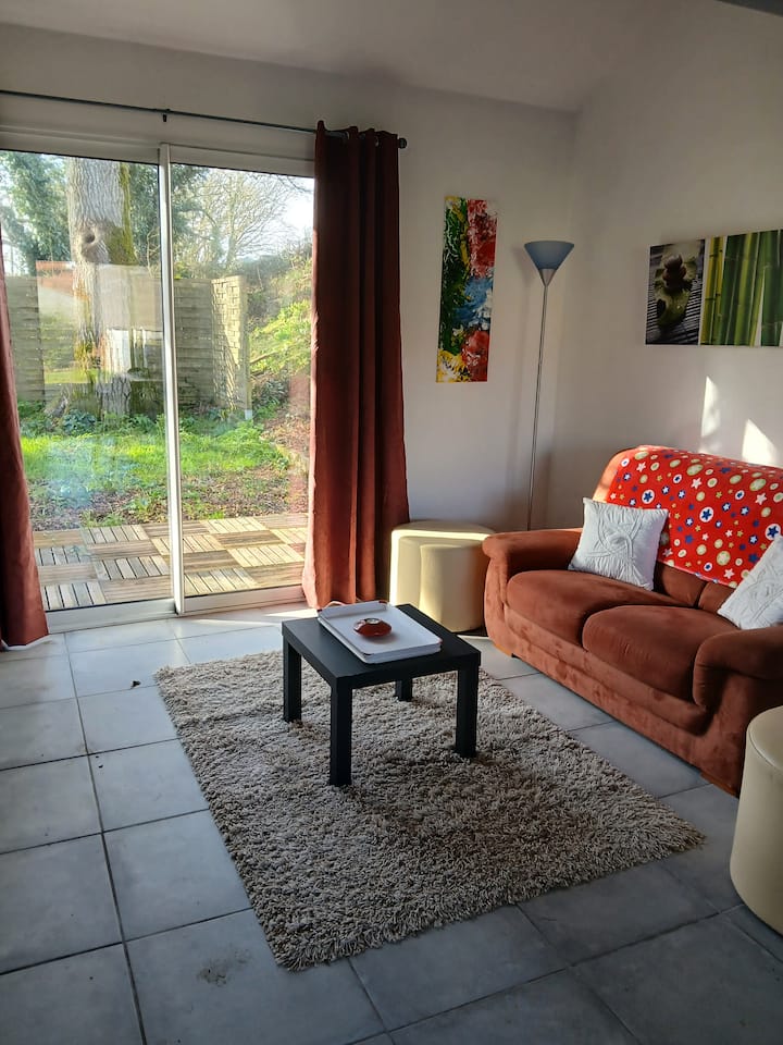 Maison Avec Jardin Tranquille - La Bernerie-en-Retz