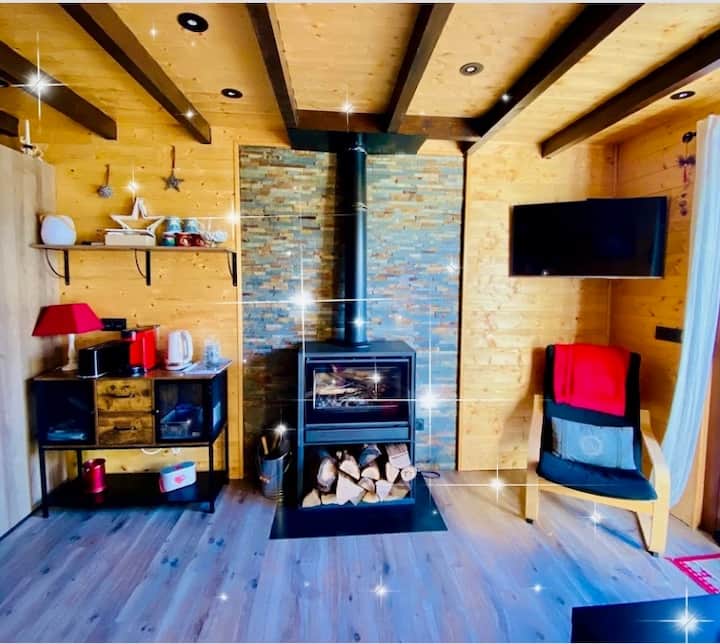 Chalet Indépendant Tout Confort - Font-Romeu-Odeillo-Via