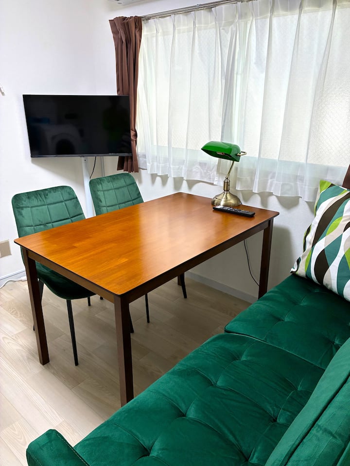 [R101] 7 Min To Kashiwa Sta｜fast Wifi｜long 20% Off - Moriya