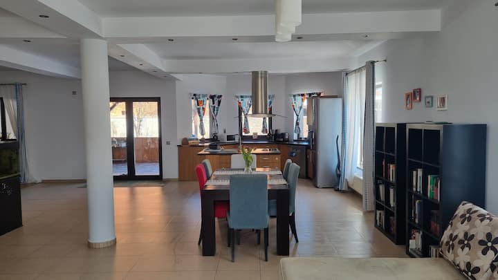 Spacious House In Chiajna - Bucharest