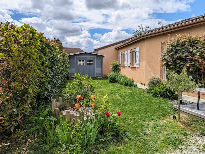 Maison Familiale Avec Jacuzzi - France