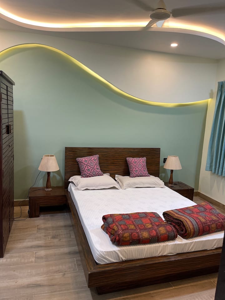 Luxury 3bhk Flat Near Calangute Beach - Goa