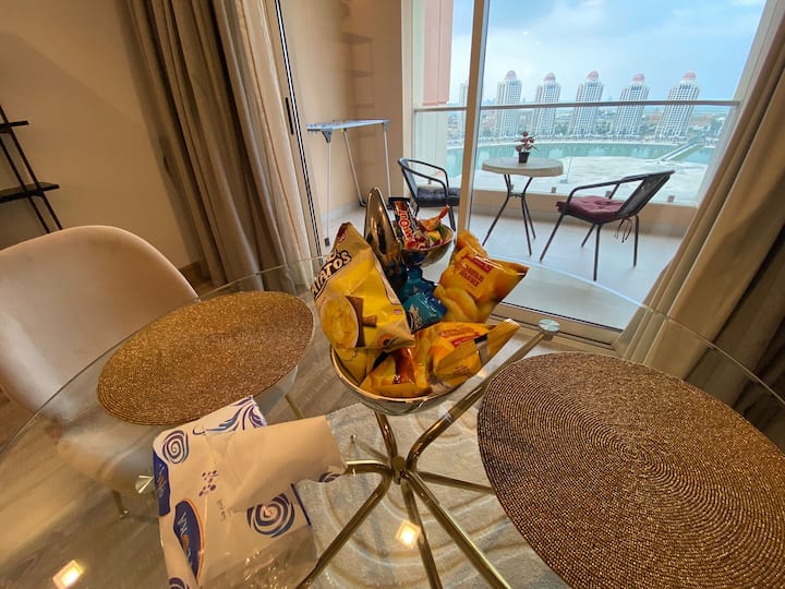 Amazing Studio With Sea View - Doha