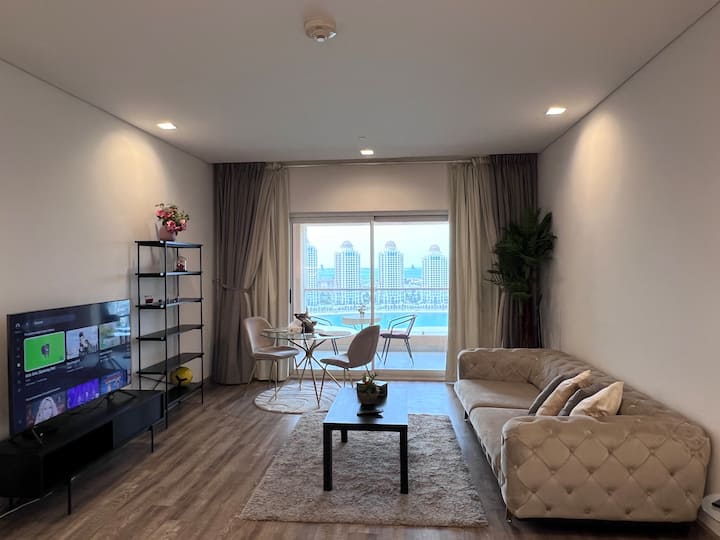 Amazing Studio With Sea View - Doha