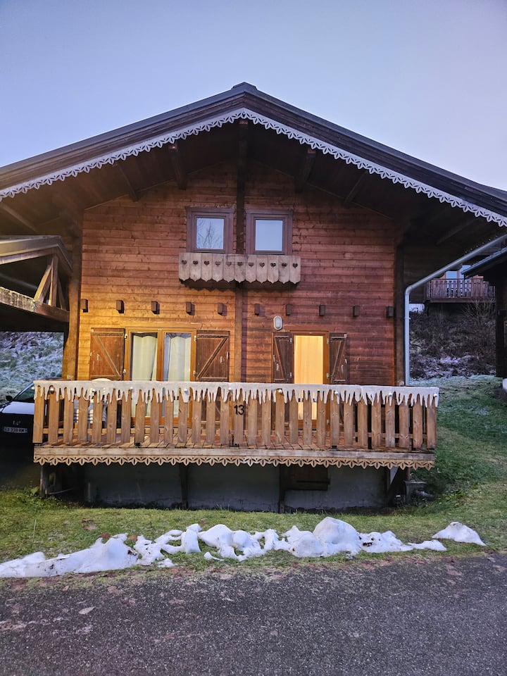 Chalet Du Bief - 4/6 Pers - Morillon