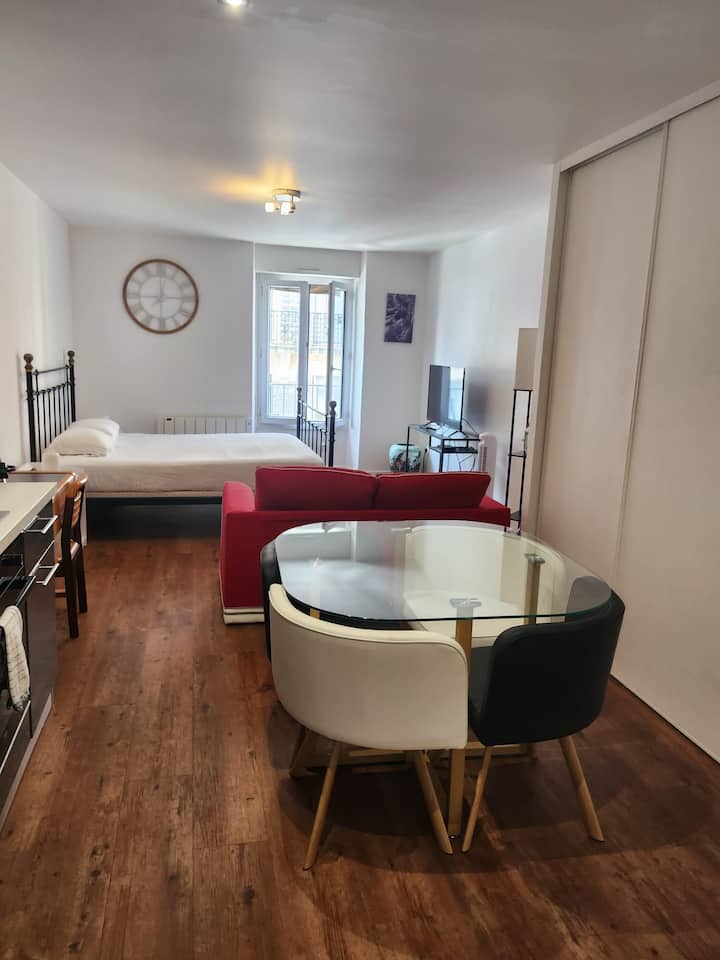 Studio Cosy Et Relax – Plage Et Centre à Deux Pas - Biarritz