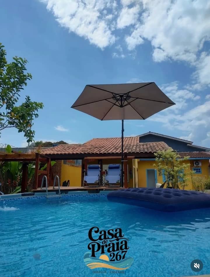 Casa De Praia Enseada Prox. Canto Do Tortugas - Guarujá
