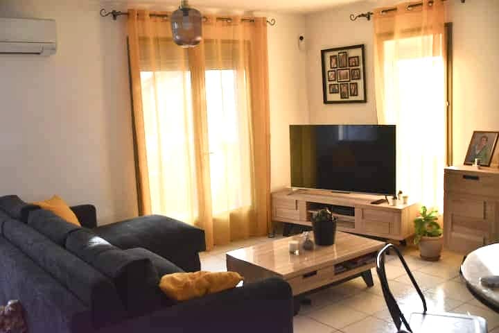 Maison à 30 M De La Plage - Valras-Plage