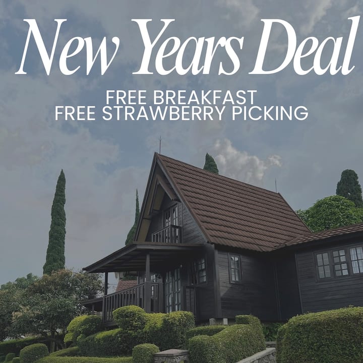 Cozy Wooden Villa In Ciwidey - Ciwidey