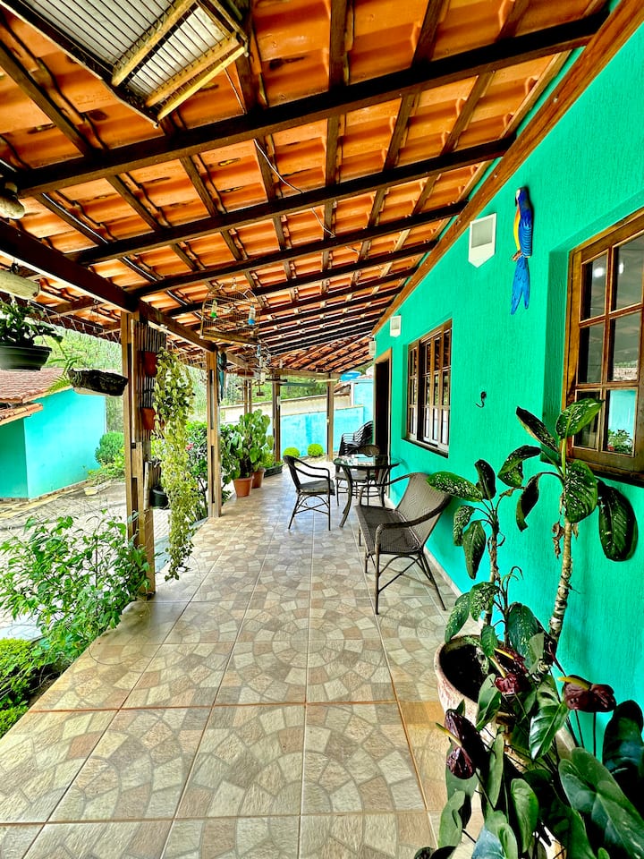 Chácara Com Piscina E Lago - Bragança Paulista