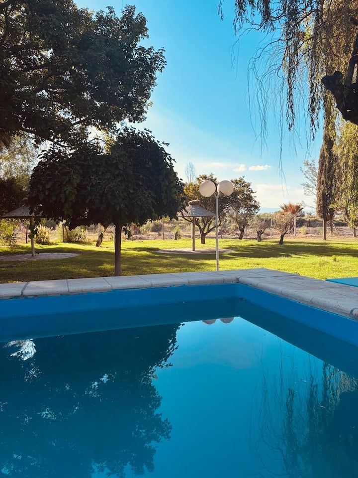 Quinta El Ombú Del Pepe - San Juan