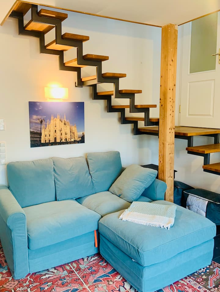 Munich Maisonette - München