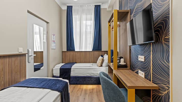 Close To U1 Nestroyplatz, Fast Wifi - Wien