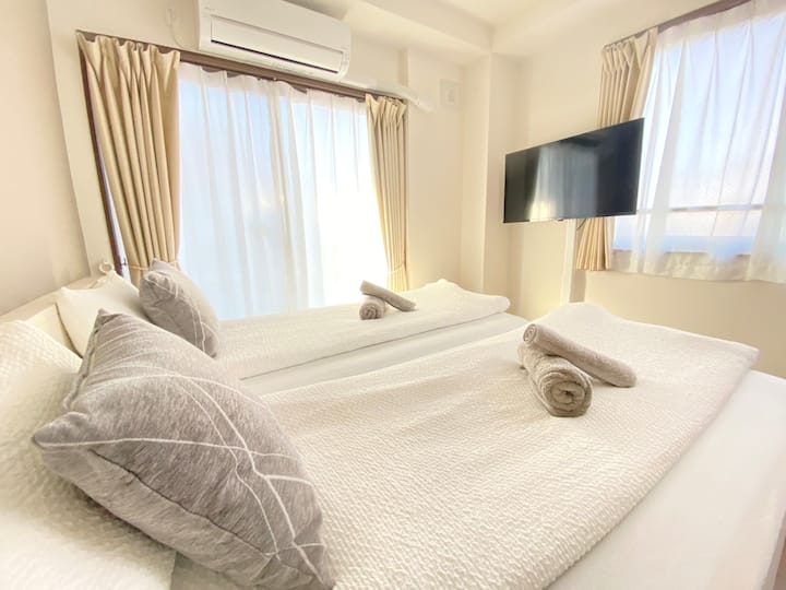 New! 3 Min Walk, Private Apt Near Airports & Tokyo - طوكيو
