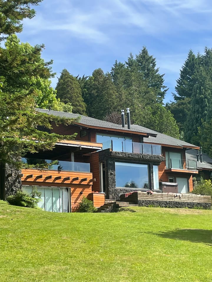 Preciosa Casa A Orilla De Lago - Pucon