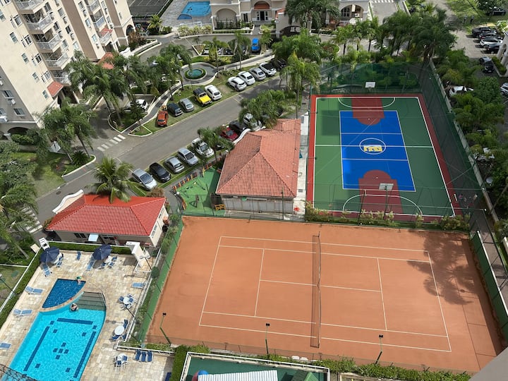 Recreio Apto 3 Qtos/3 Banheiros. - Recreio