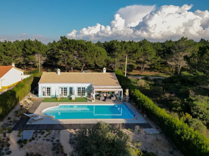 Casa Alberta, Spacious And Modern 3 Bedroom Villa - Aljezur