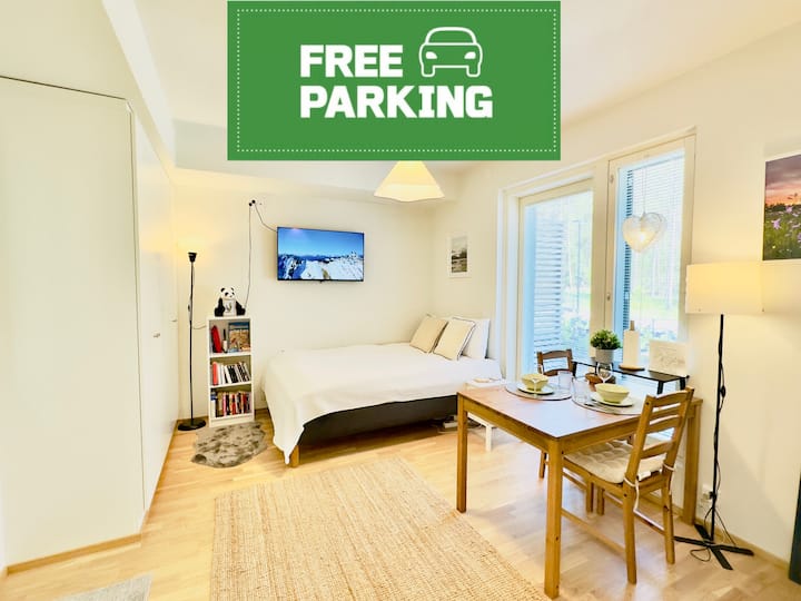 Brand-new Studio Surrounded By Forest - Turku