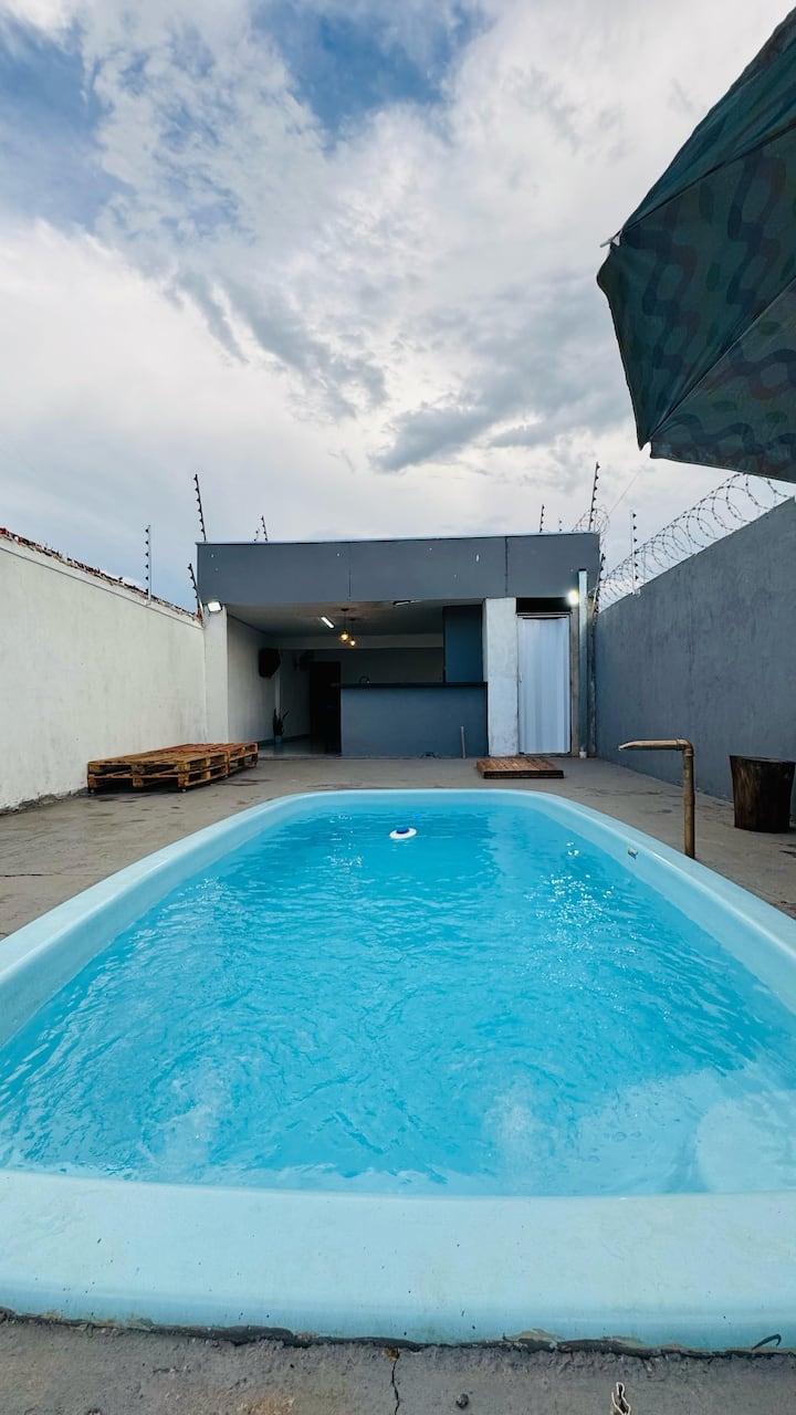 Casa Com Piscina- Bauru/sp - Piratininga