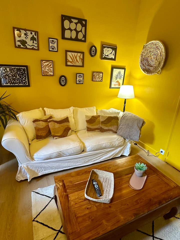 Le Sunlight - Gare/centre Ville - 4 Personnes - Le Mans