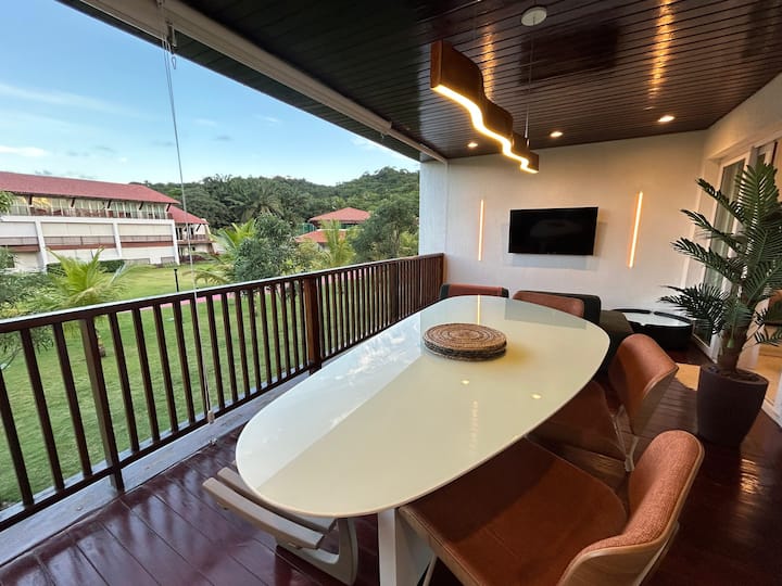 Carneiros Beach - Meridional Club - Varanda - Praia dos Carneiros