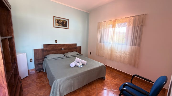 Suíte P/casal C/ Piscina E Natureza Em Amparo - Amparo