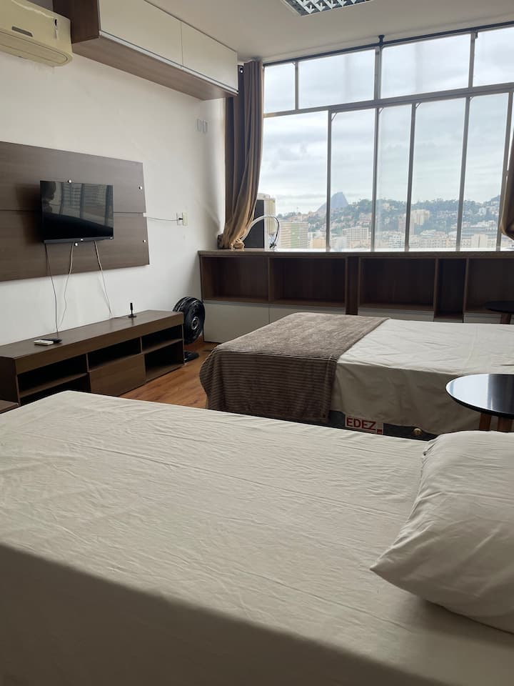 4-coração Do Rio/frente Metrô/ Vista Cristo - リオデジャネイロ