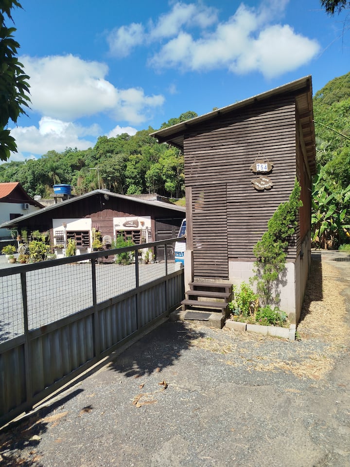 Casa á 1km Do Trevo Para Pomerode - Blumenau