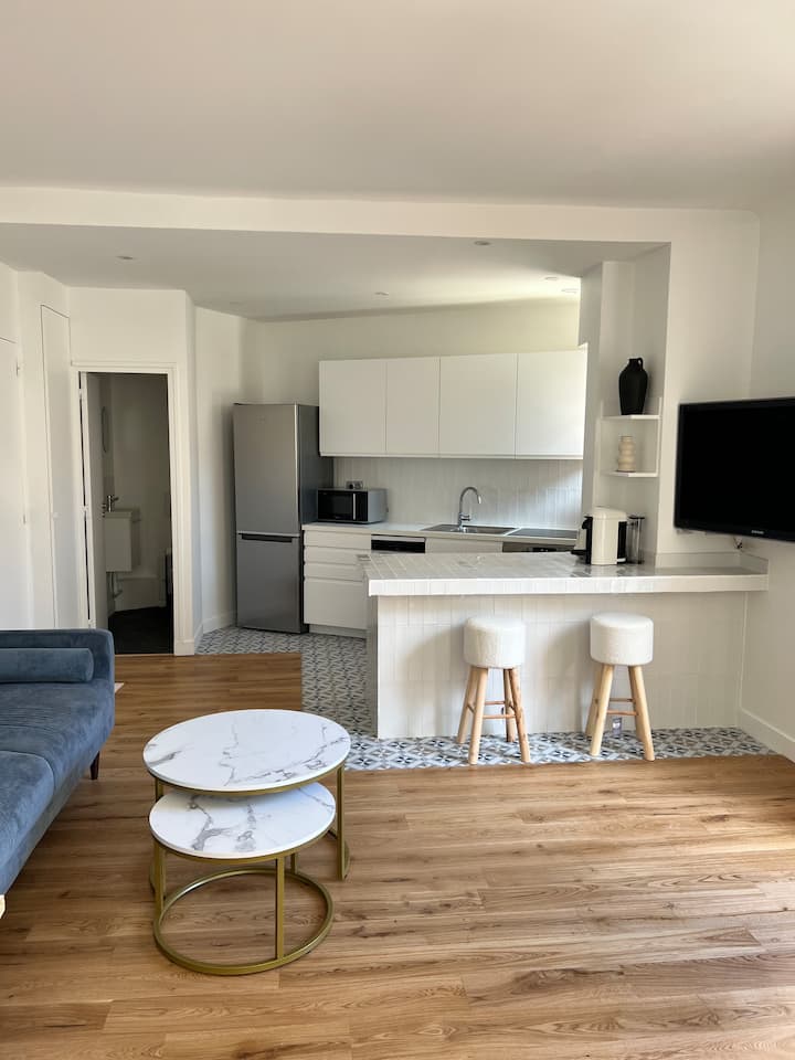 Appartement Passy Eiffel 45m2+12m2 Terrasse - Paris