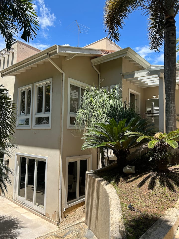 Casa Da Piscina Cond São Conrado - Campinas