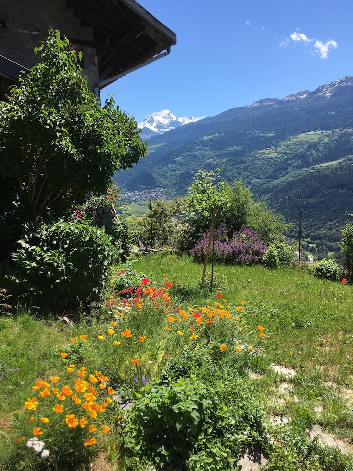 Maison De Village : Chez Grand-mère En Savoie - Aime