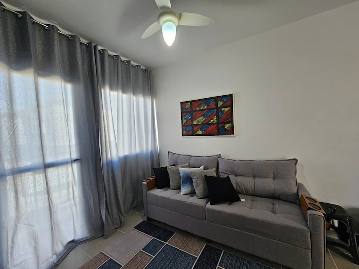 Ap Bela Vista, 2/4, Ar, 3 Minutos Da Praia,garagem - Porto Seguro