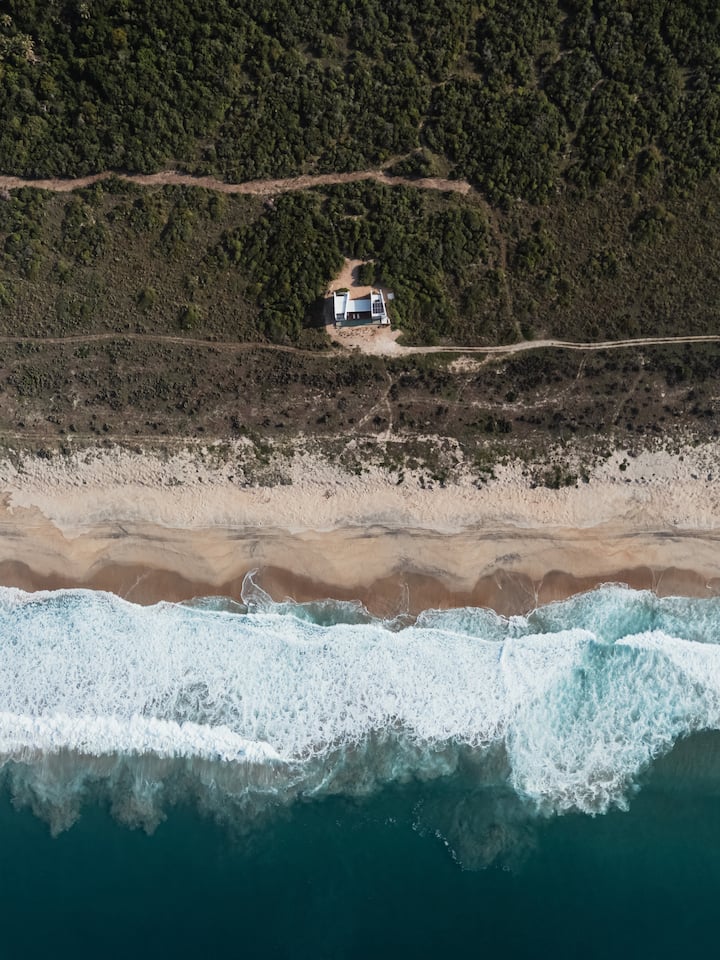 Secluded Brutalist Beach Retreat W/ Infinity Pool - Mexico