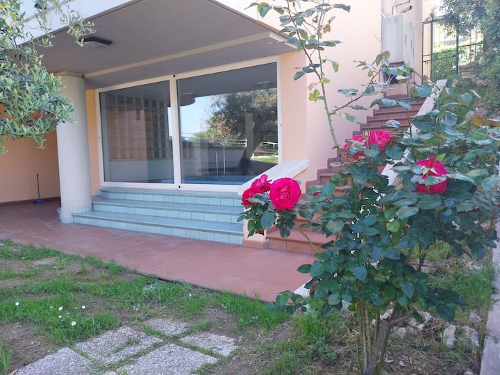 Appartamento 100mq Con Giardino Vista Mare - Grottammare