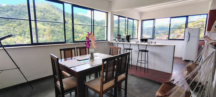 Casa Vista Para As Montanhas - Teresópolis