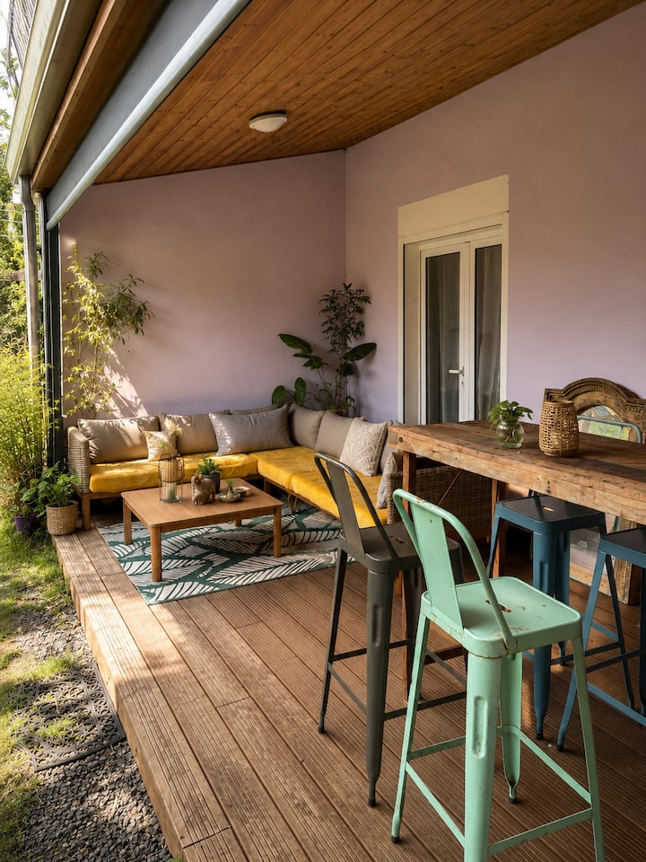 Karma Oasis 8 Pers Jacuzzi Grand Coude - Saint Joseph