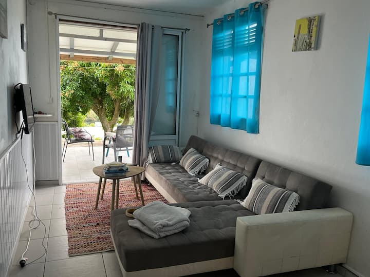 Superbe Vue Mer 180° De L'intérieur Et L'extérieur - Guadeloupe
