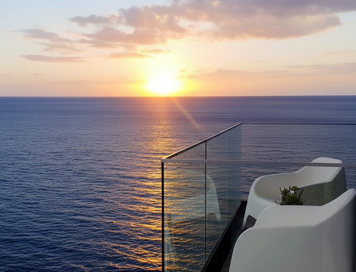 Key Ocean Luxury • Free Parking & Sunrises - Madeira