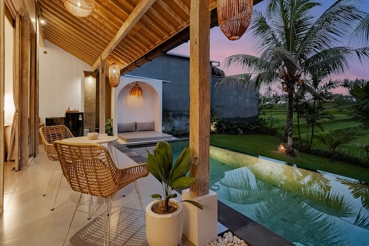 Romantic 1br Private Villa W/ Infinity Pool – Ubud - Australië