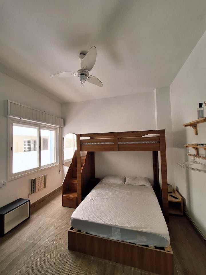 Aconchegante Estúdio A Uma Quadra Da Praia - Santos