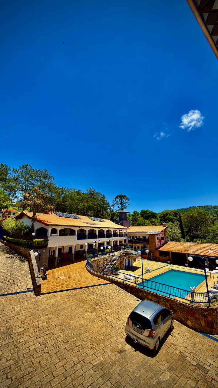 Suíte Familia|pet Friendly |Piscina |Lazer |Amparo - Amparo