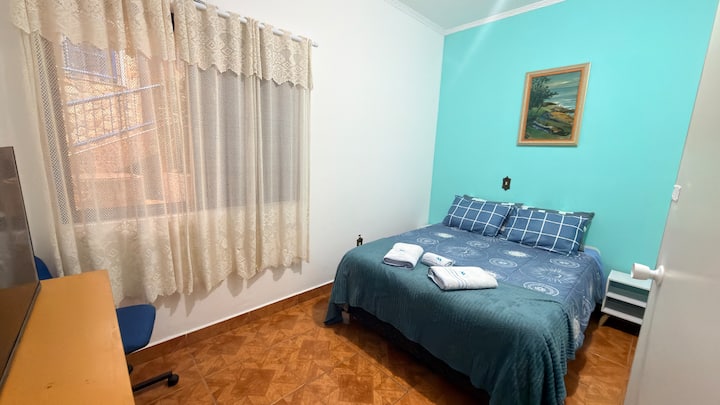 Suíte C/2 Quartos|1 Banheiro|café Da Manhã|6 Pax - Amparo