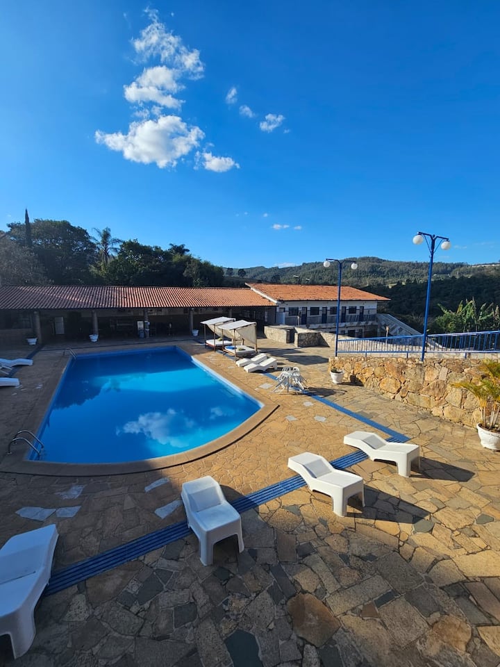 Suíte P/ 6px |Pet Friendly|piscina |Lazer|amparo - Amparo