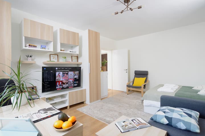 Silent Studio/bucat.100% Echip/1gbps Wifi/ac/frpk - Bucarest