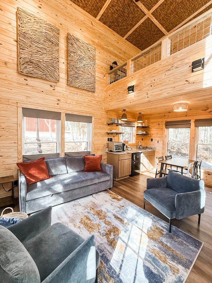 Luxury Glamping Loft At Kerr Lake — "The Refuge" - Lake Gaston
