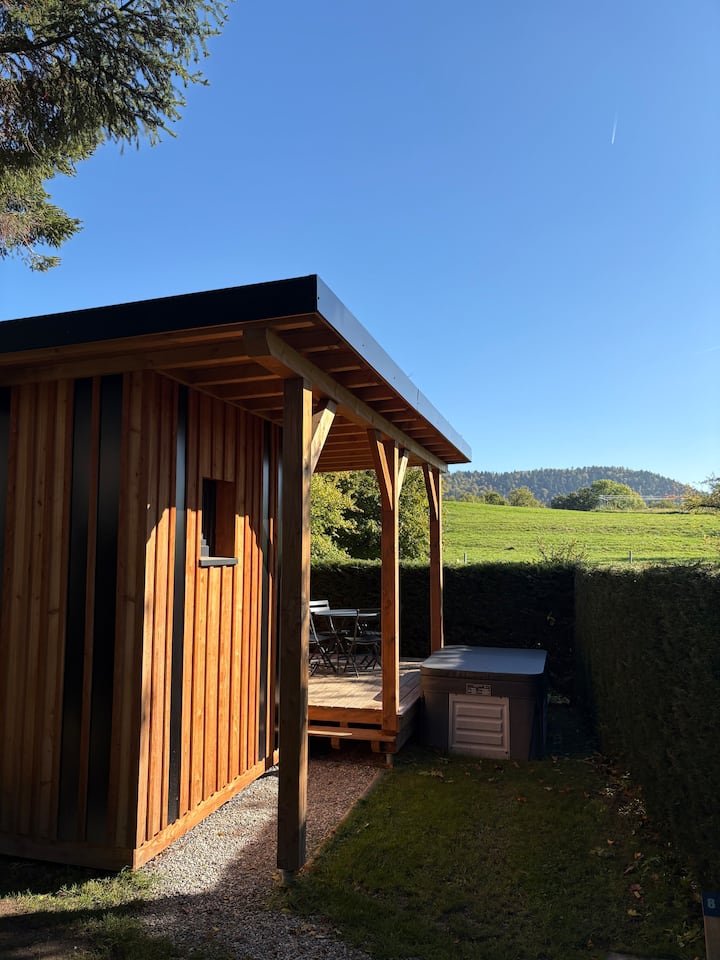 Lodge Avec Spa Privatif - Thann