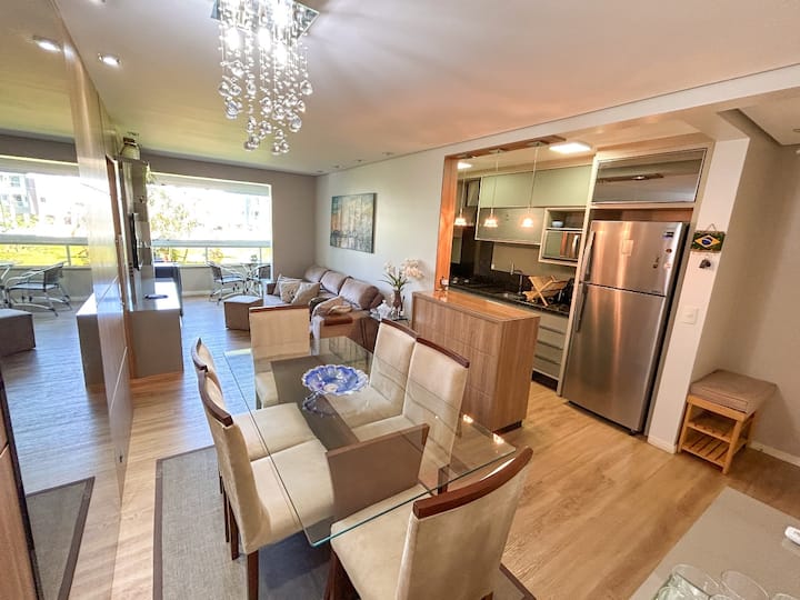 Apto Completo, 3 Quartos, Piscina E Churrasqueira - Florianópolis