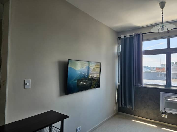 Loft Canal 5 Vista Mar - Santos