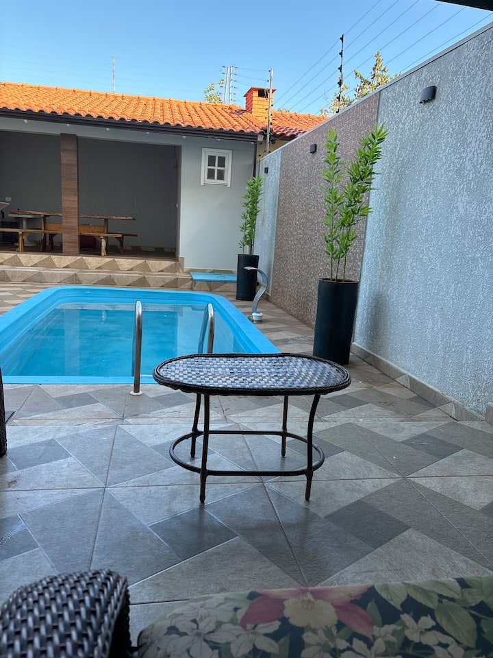 4 Quartos Piscina
Bicicletas, Academia - Foz do Iguaçu