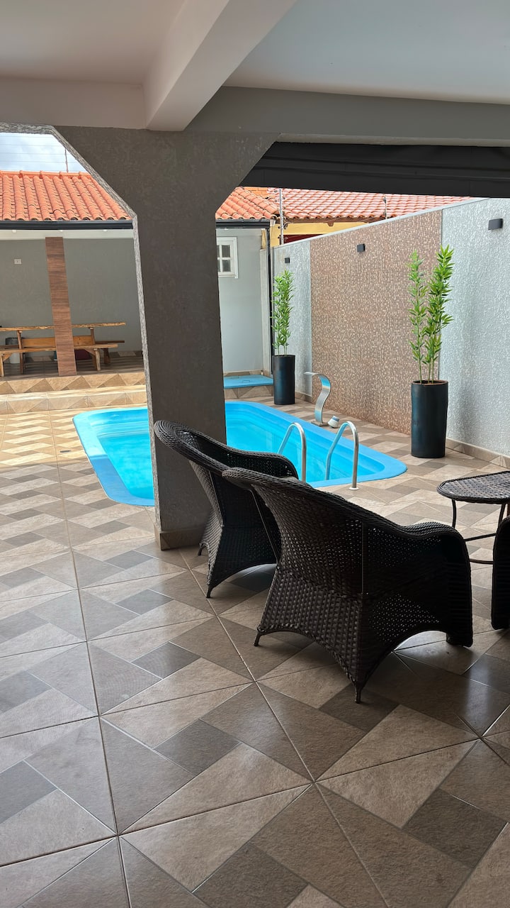 4 Quartos Com Piscina
Bicicletas, Academia - Foz do Iguaçu